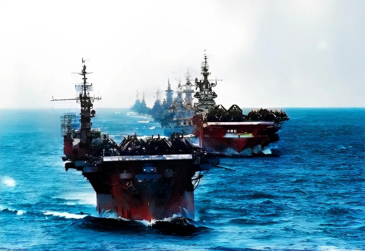 "King Kong Project": Inside Story of the US 7th Fleet Assisting the ...