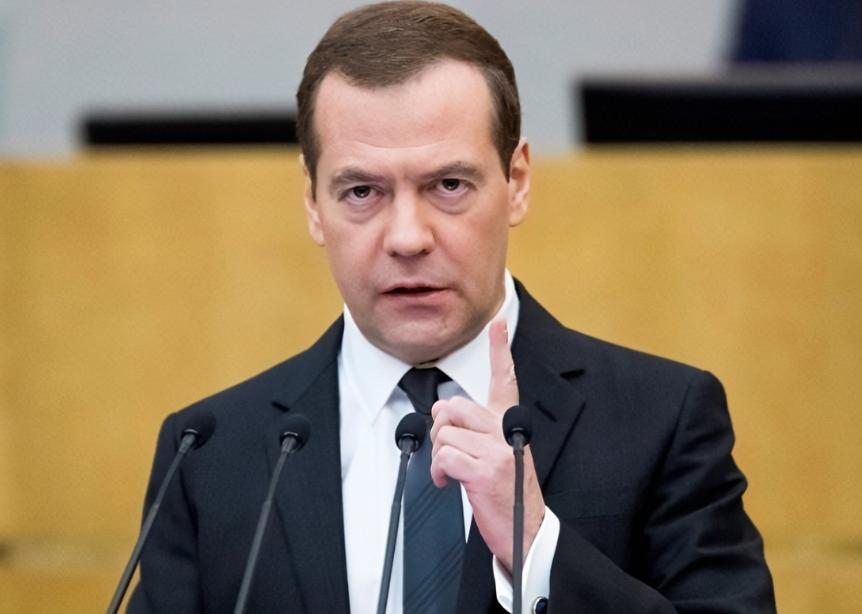 Medvedev releases "new map of Ukraine": Ukraine's territory will be ...