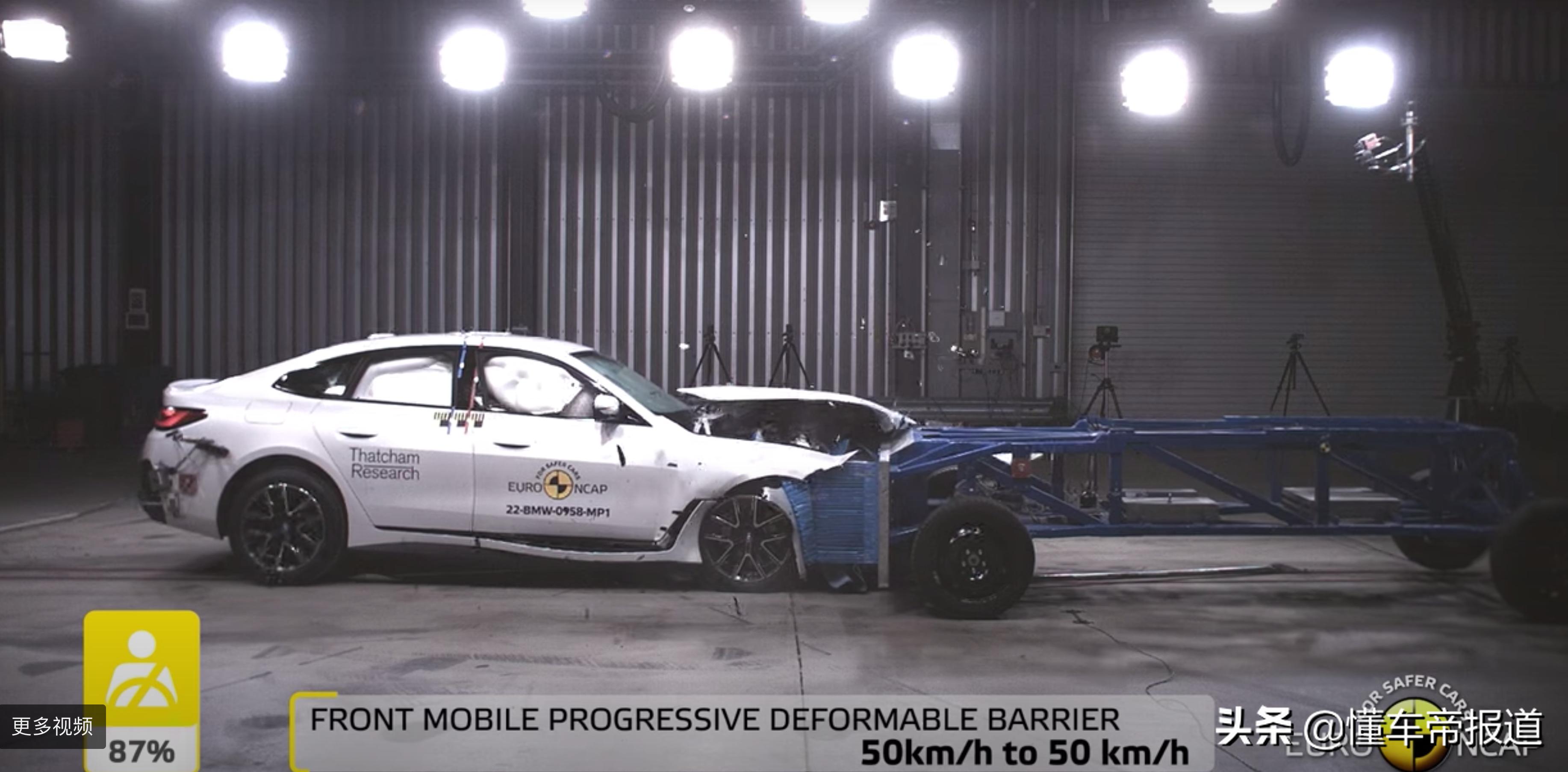 Not up to expectations!BMW i4 E-NCAP Crash Scores Four Stars, 2 Series ...