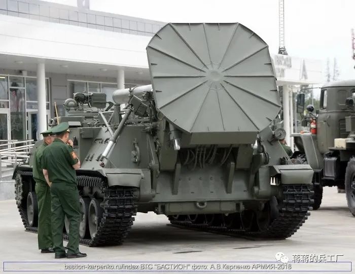 The Russian 2S4 mortar fired 240mm laser-guided shells to directly hit ...