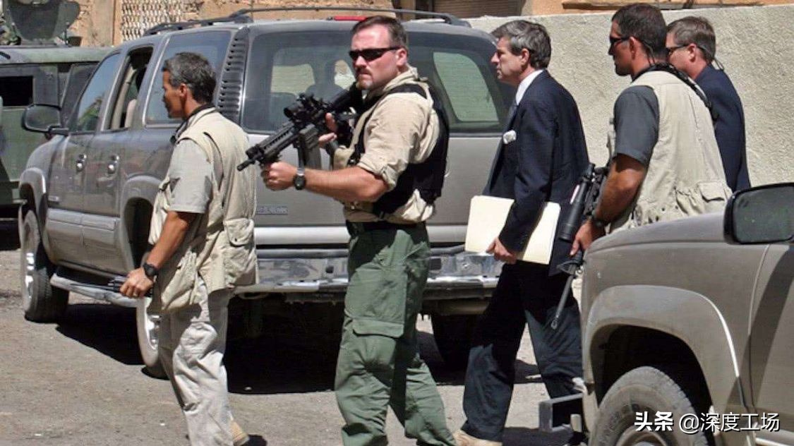 Now the world's recognized five most powerful mercenary organizations ...