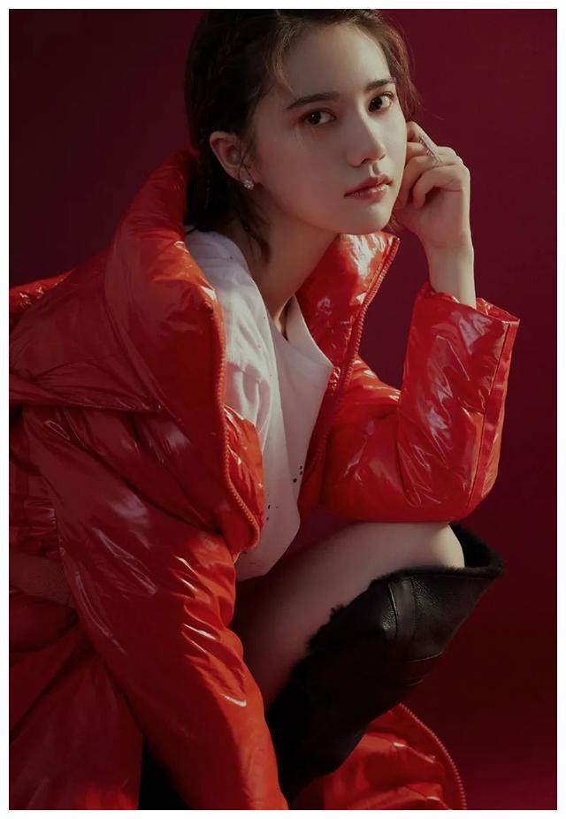 The beauty in "Hungry City", Jiang Peiyao is pure, she is the most ...