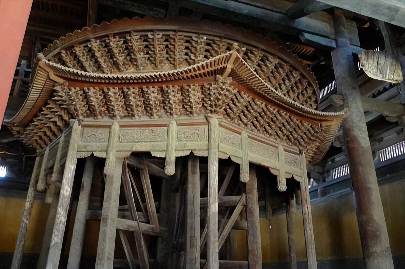 The "Forbidden City" hidden in the deep mountains is the most complete ...