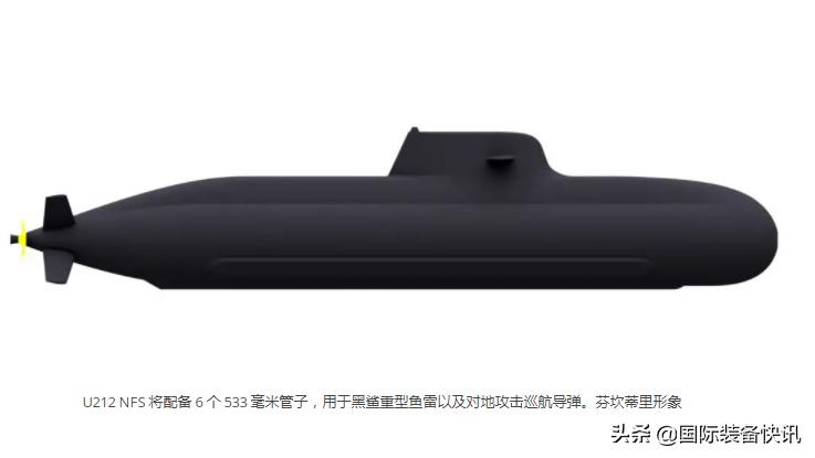 Italian Navy U212 NFS "offshore future submarine" started construction ...
