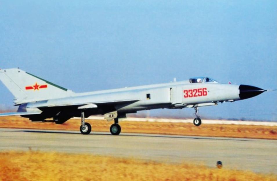 In 2003, the missile launched by the J-8 ignited and got stuck on the ...