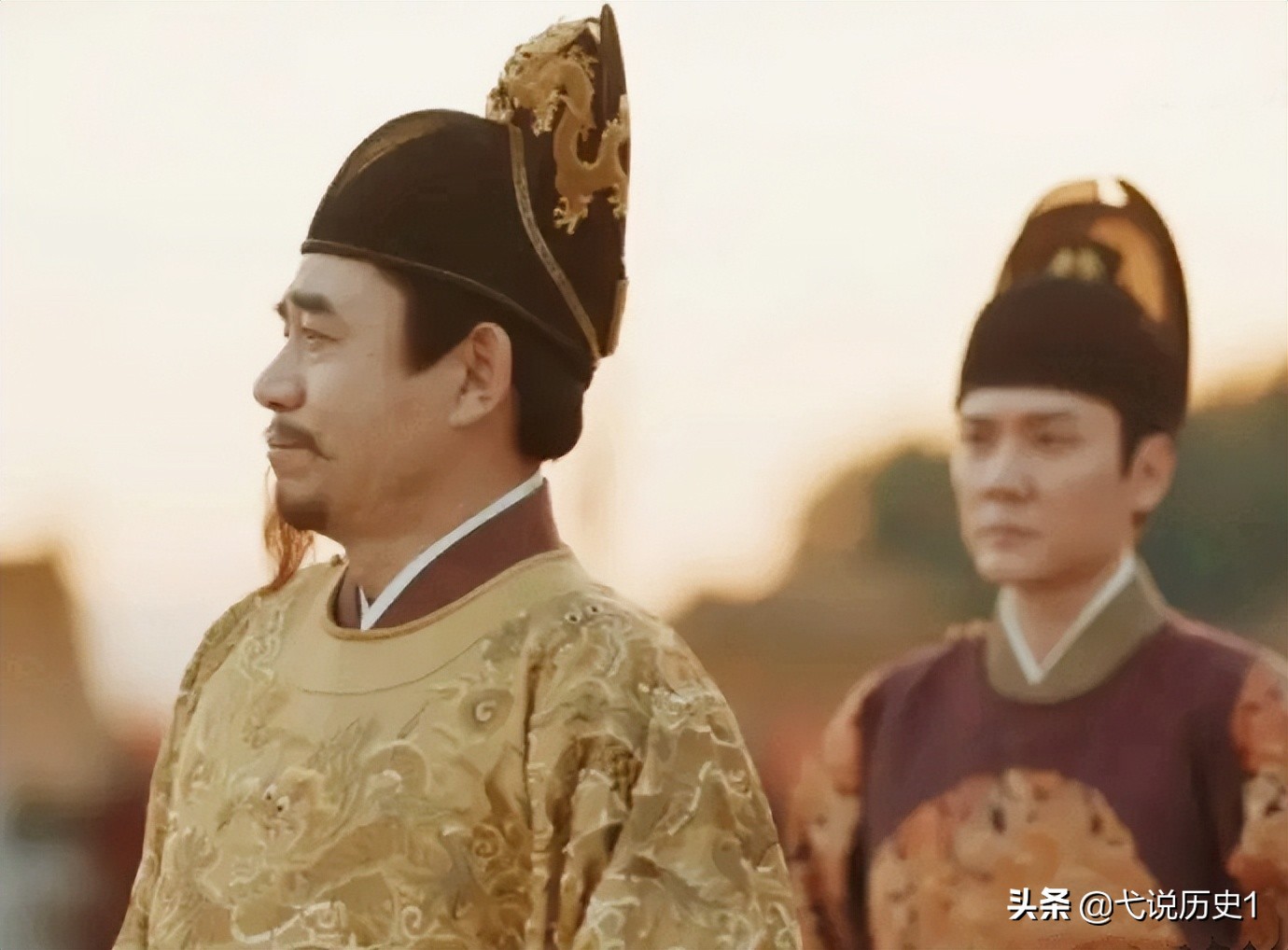 There were 16 emperors in the Ming Dynasty. If you read their names ...