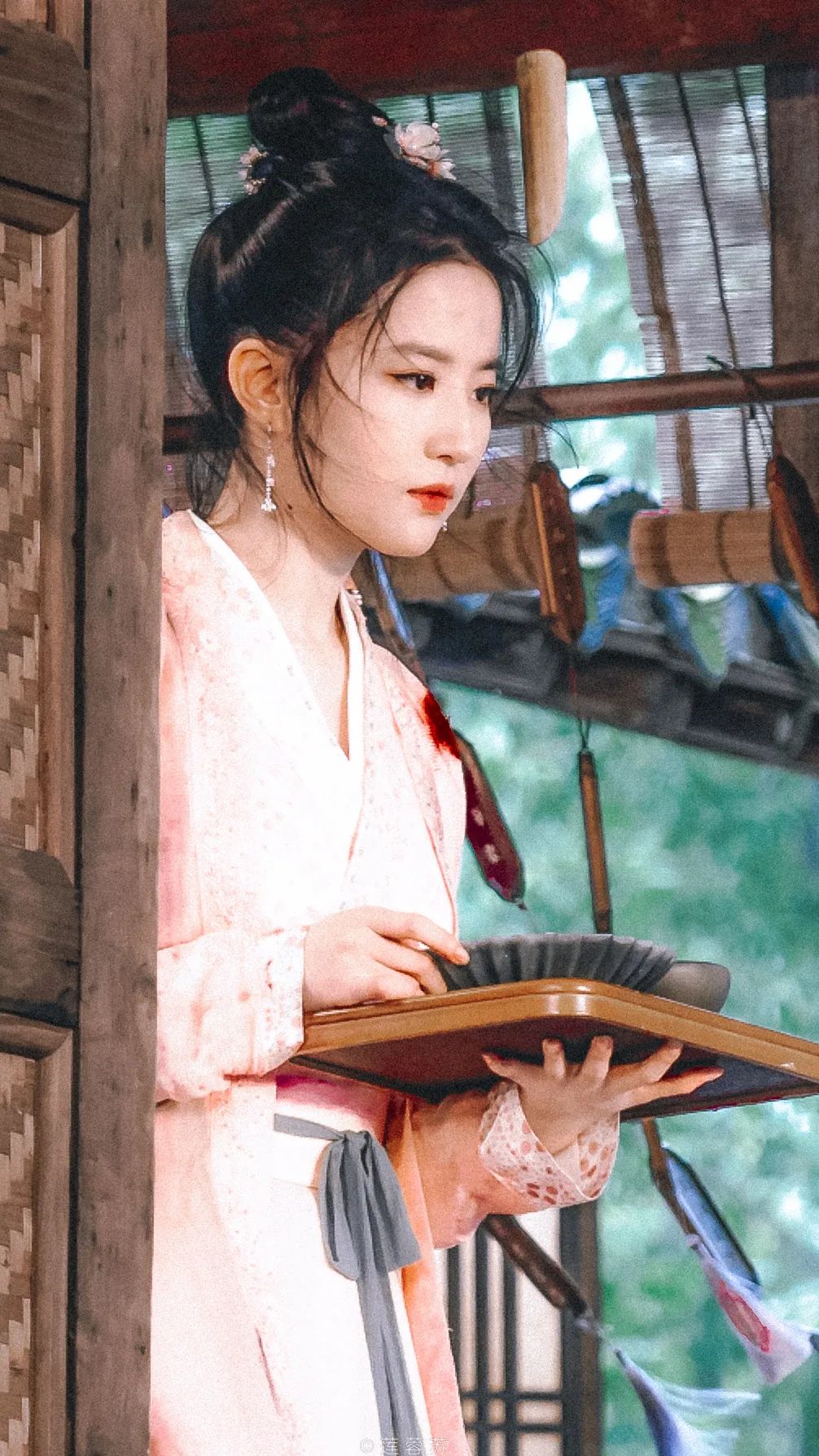 Liu Yifei's dream Hualu Zhao Pan'er wallpaper - iNEWS