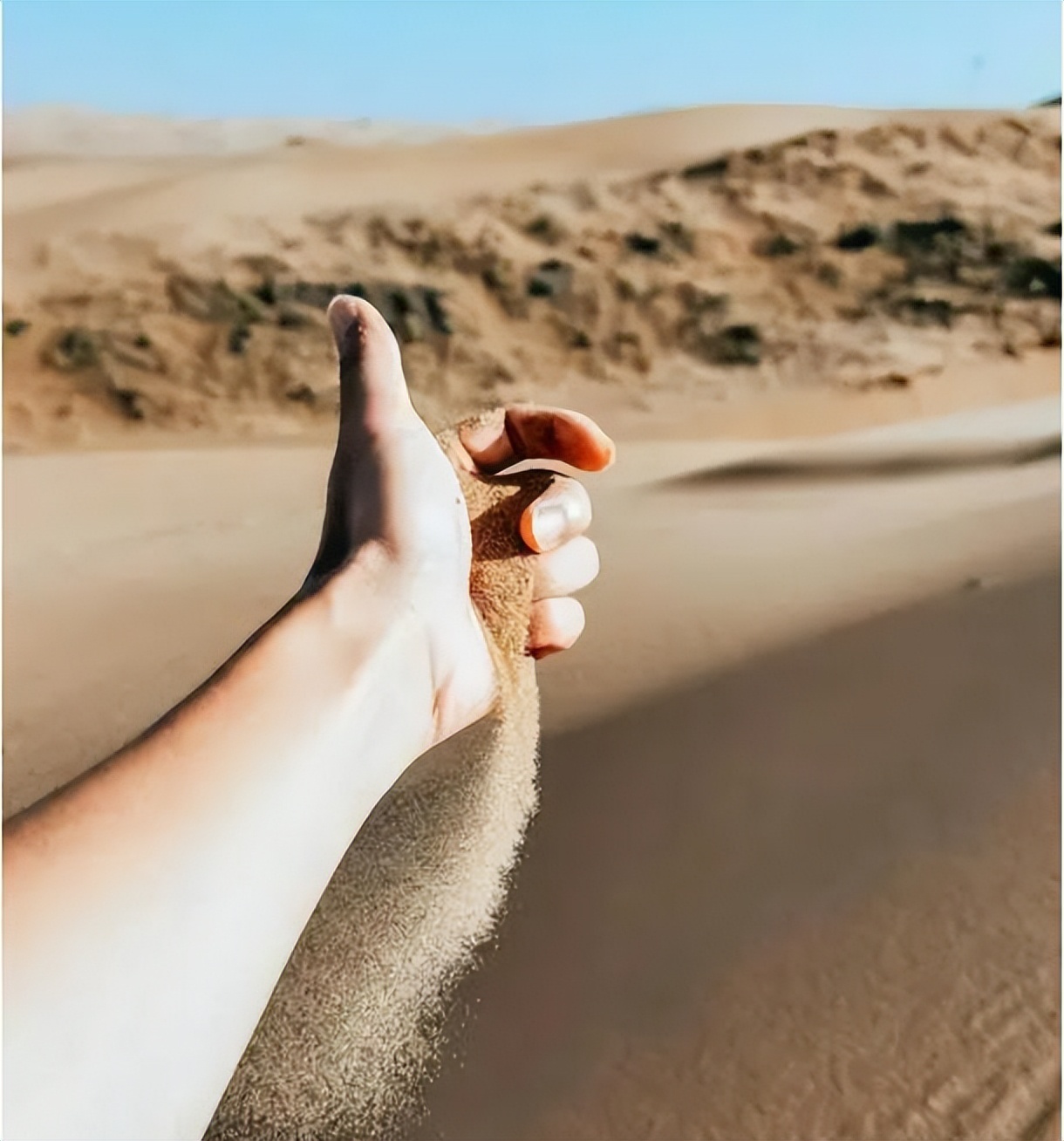 How deep is the Sahara desert?If you dig out the sand, what's under ...