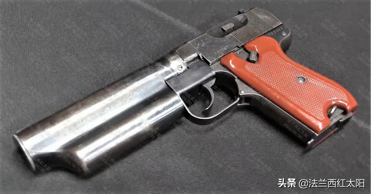 China's retired 64-type silent pistol - iNEWS