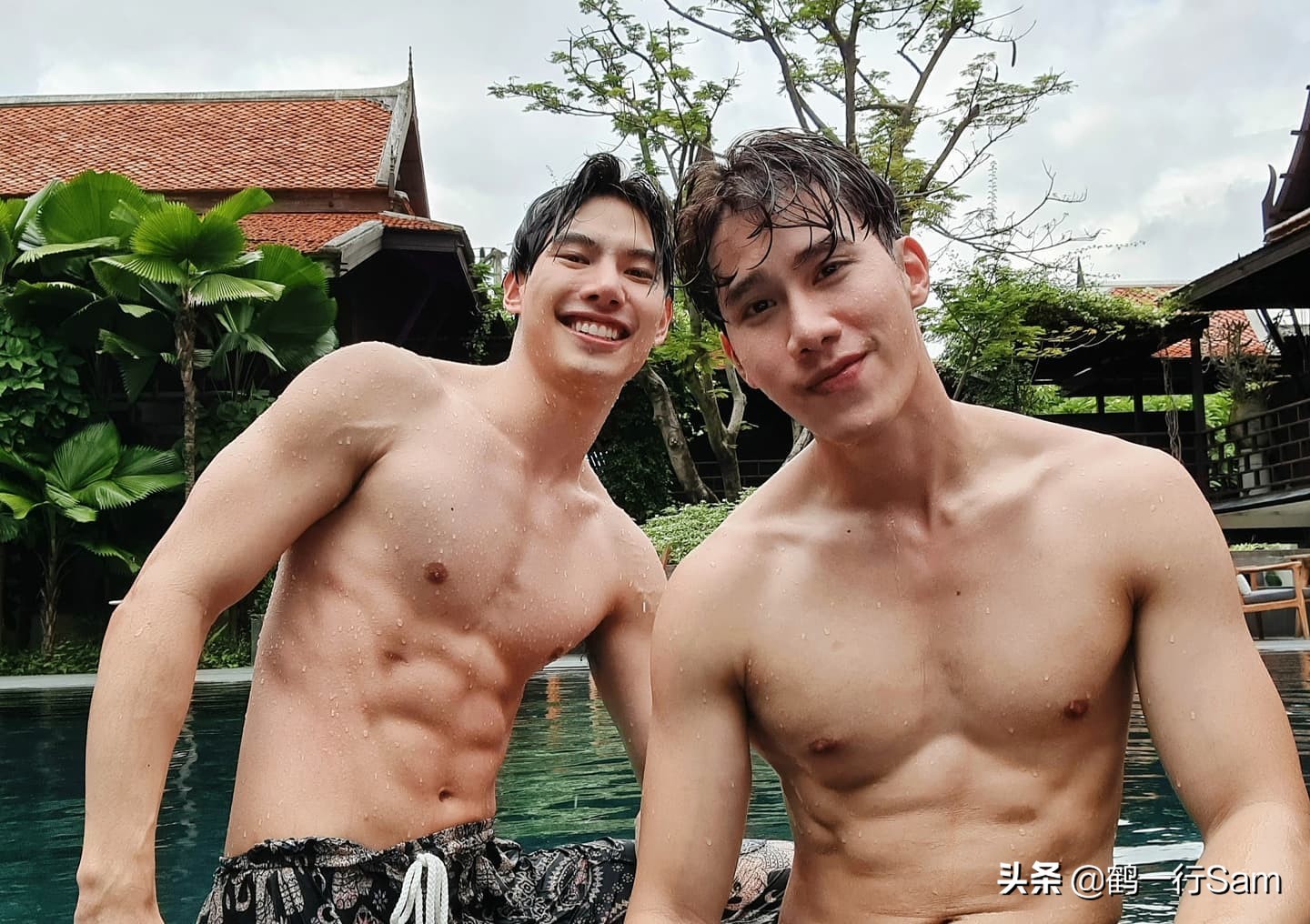 A Thai star: Tul Pakorn - iNEWS