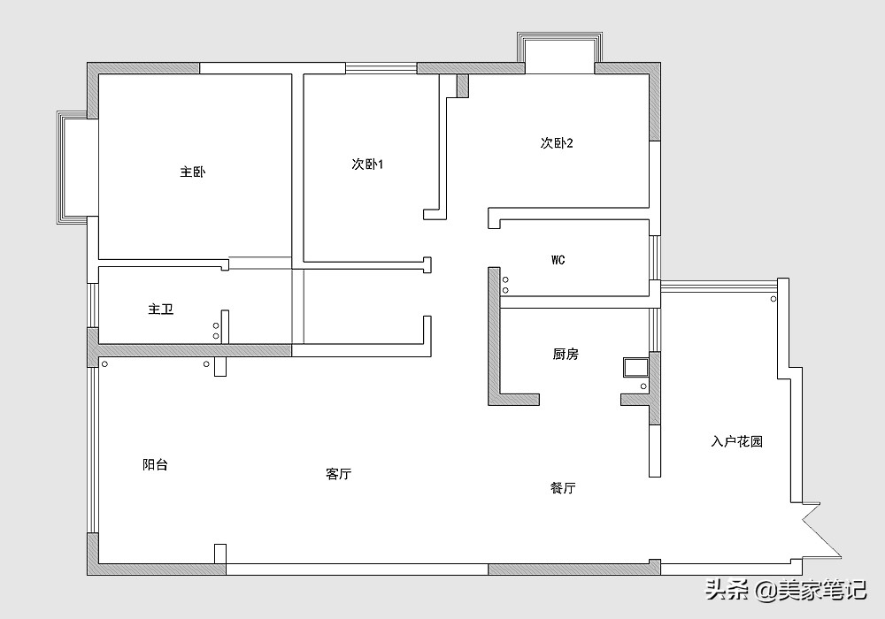Looking at her new home of 158 square meters, I know what it means to ...