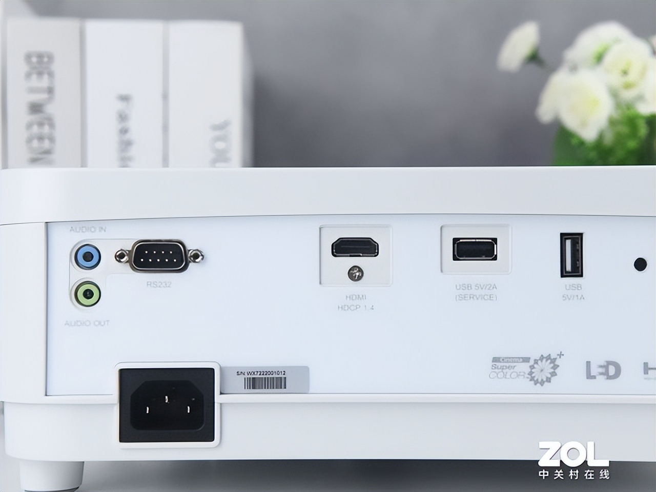 Business and entertainment grab ViewSonic smart LED projection Y5 ...