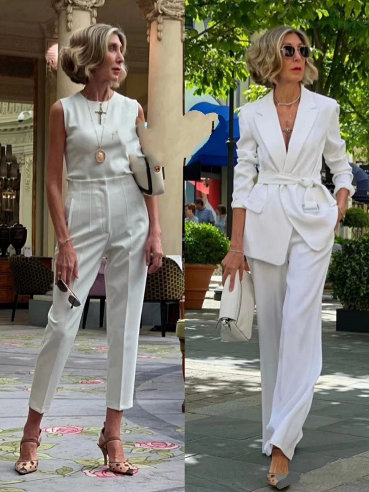 After reading the fashionable grandma's outfits, I finally found these ...