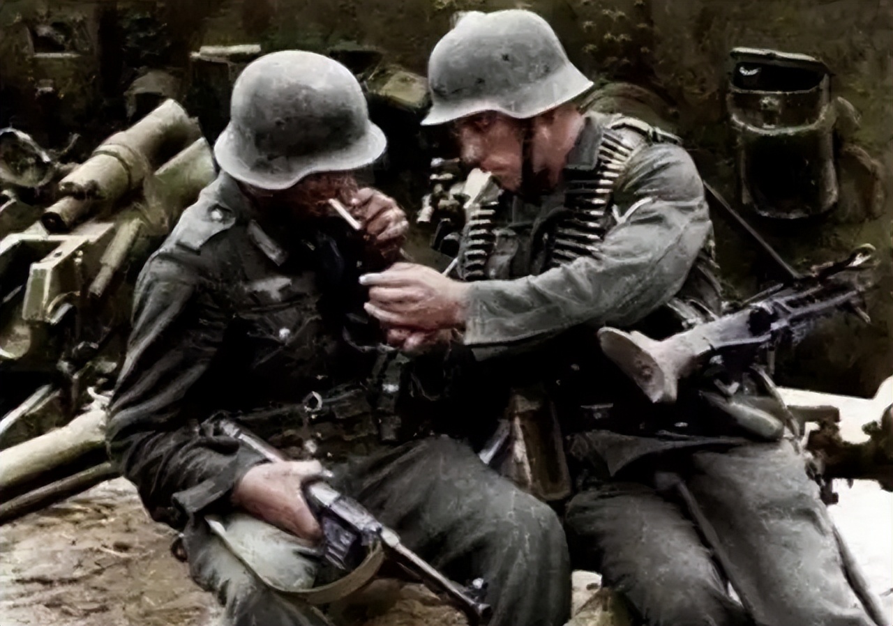 In the late World War II, how did the cunning Model direct the German ...