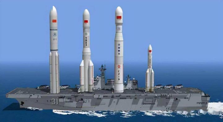 10 more engines!The Long March 9 rocket has a new configuration, which ...