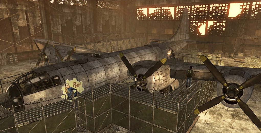 Military aircraft in the Fallout series - iNEWS