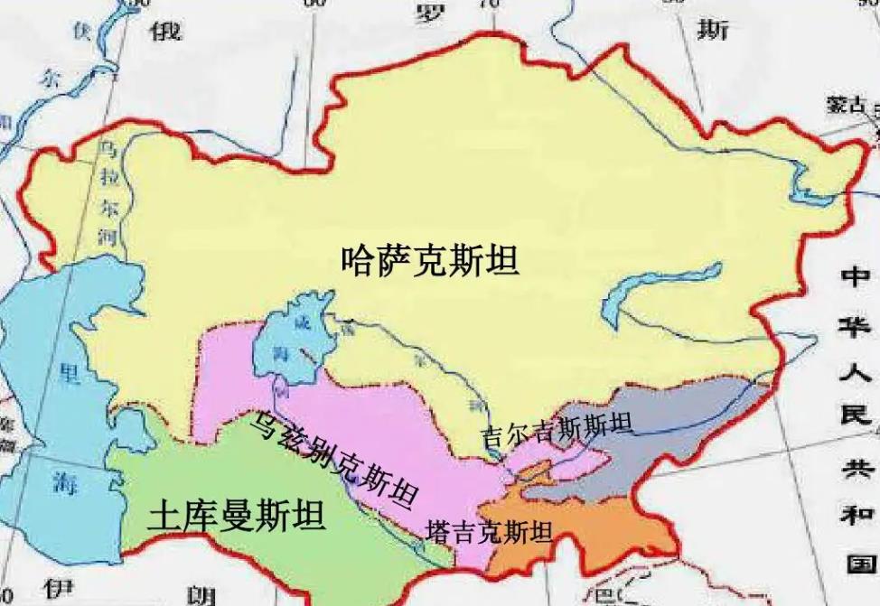 Explain in detail the five major stans in Central Asia, how did they ...