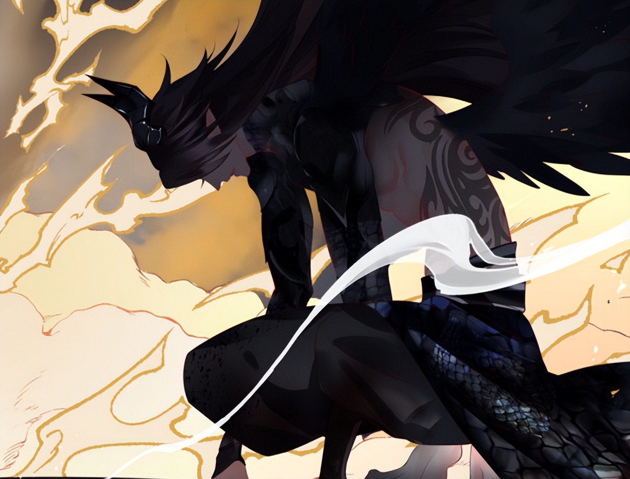 The Demon Lord wants to hug: Chaos's body is strange, gluttonous ...