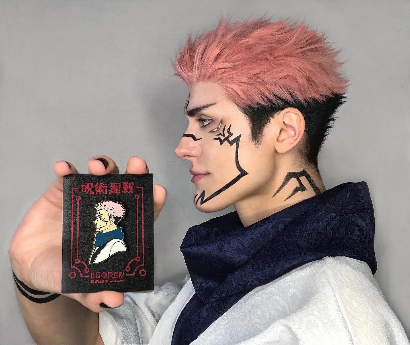 It is said that it is the strongest cos in "Curse Back to War", do you ...