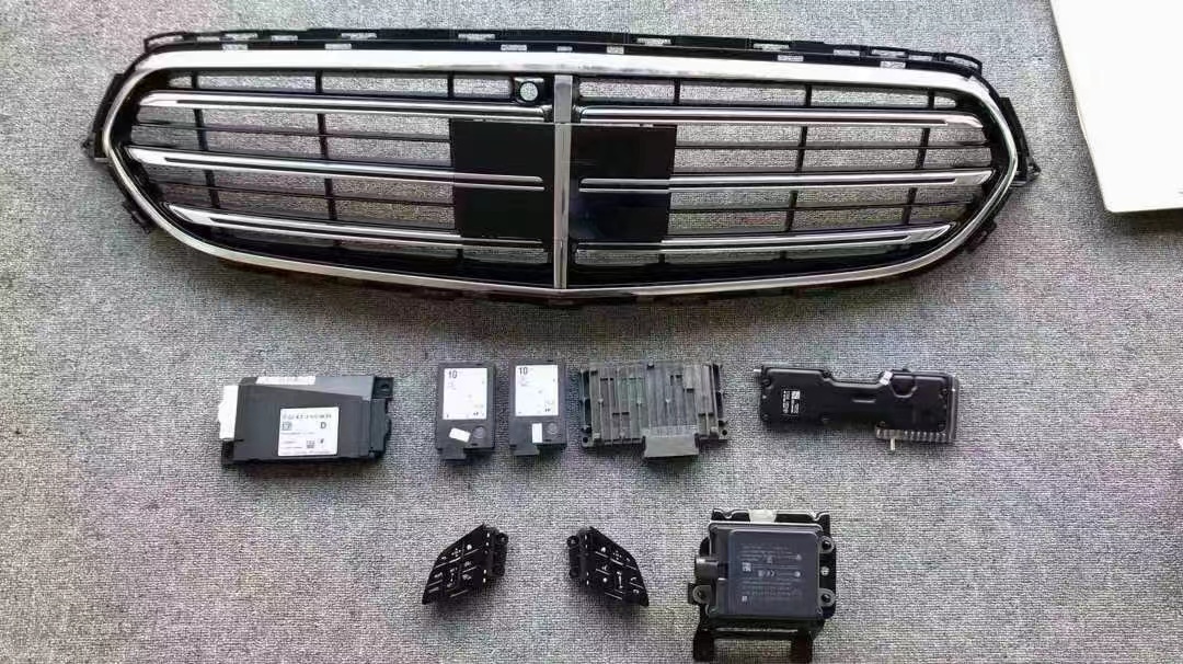 2021 Mercedes-Benz E300L upgrades 23P driver assistance system: multiple active assistance ...