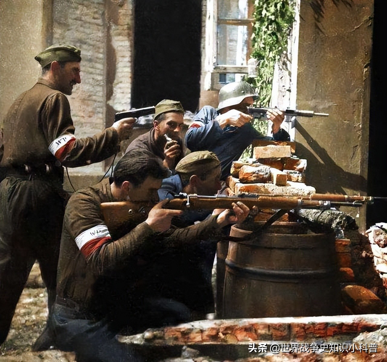 In order to suppress the Warsaw Uprising, the elite of the German army ...