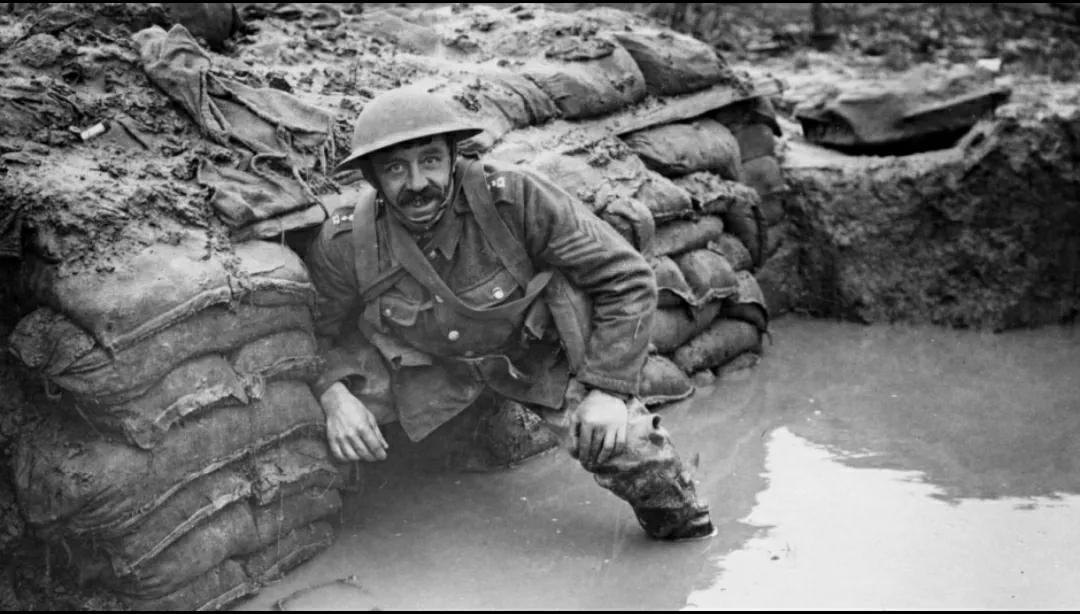 How bad was the sanitation in the trenches during World War I? - iNEWS