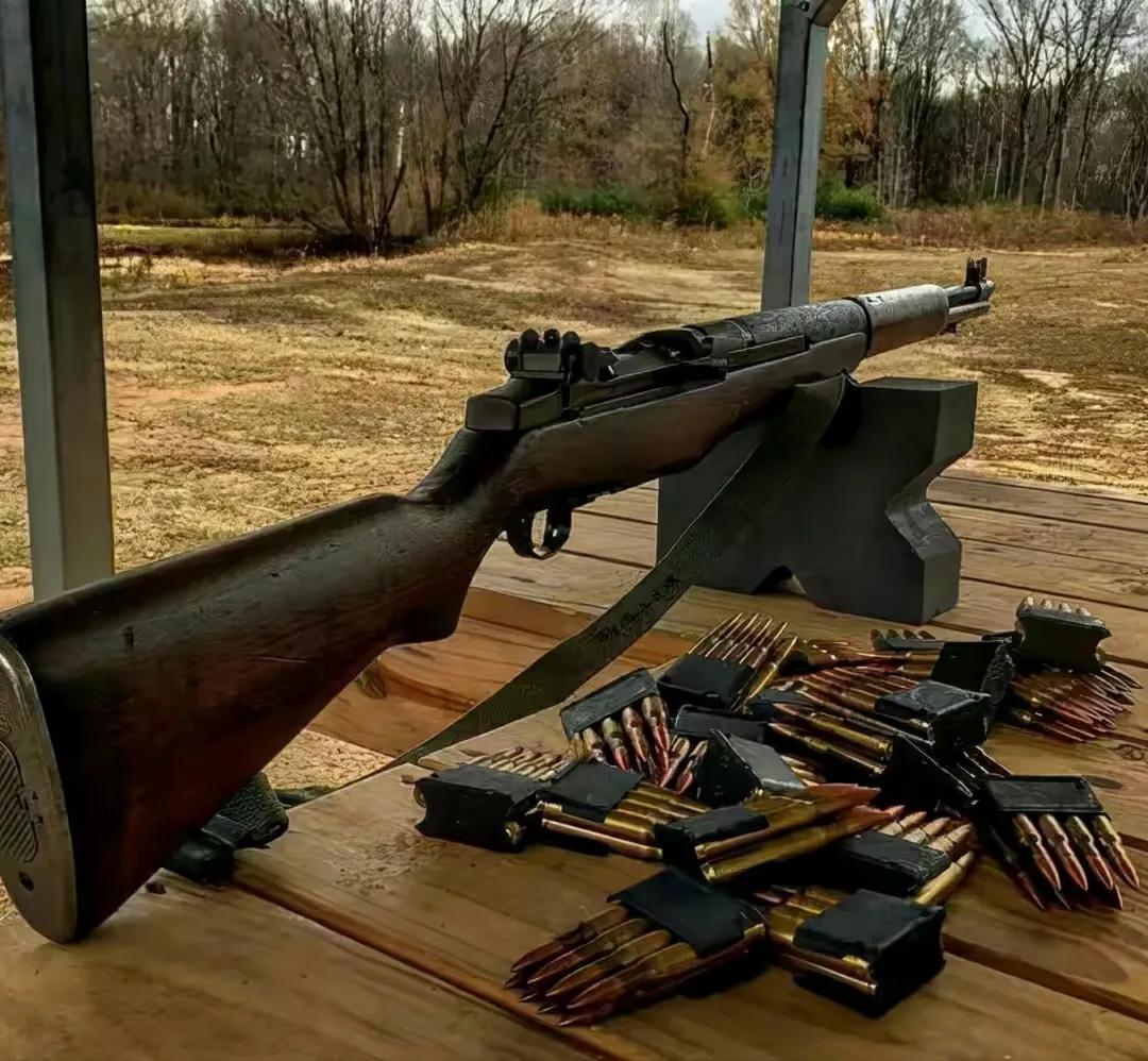 M1 Garand: The best semi-automatic rifle of World War II, the iconic ...