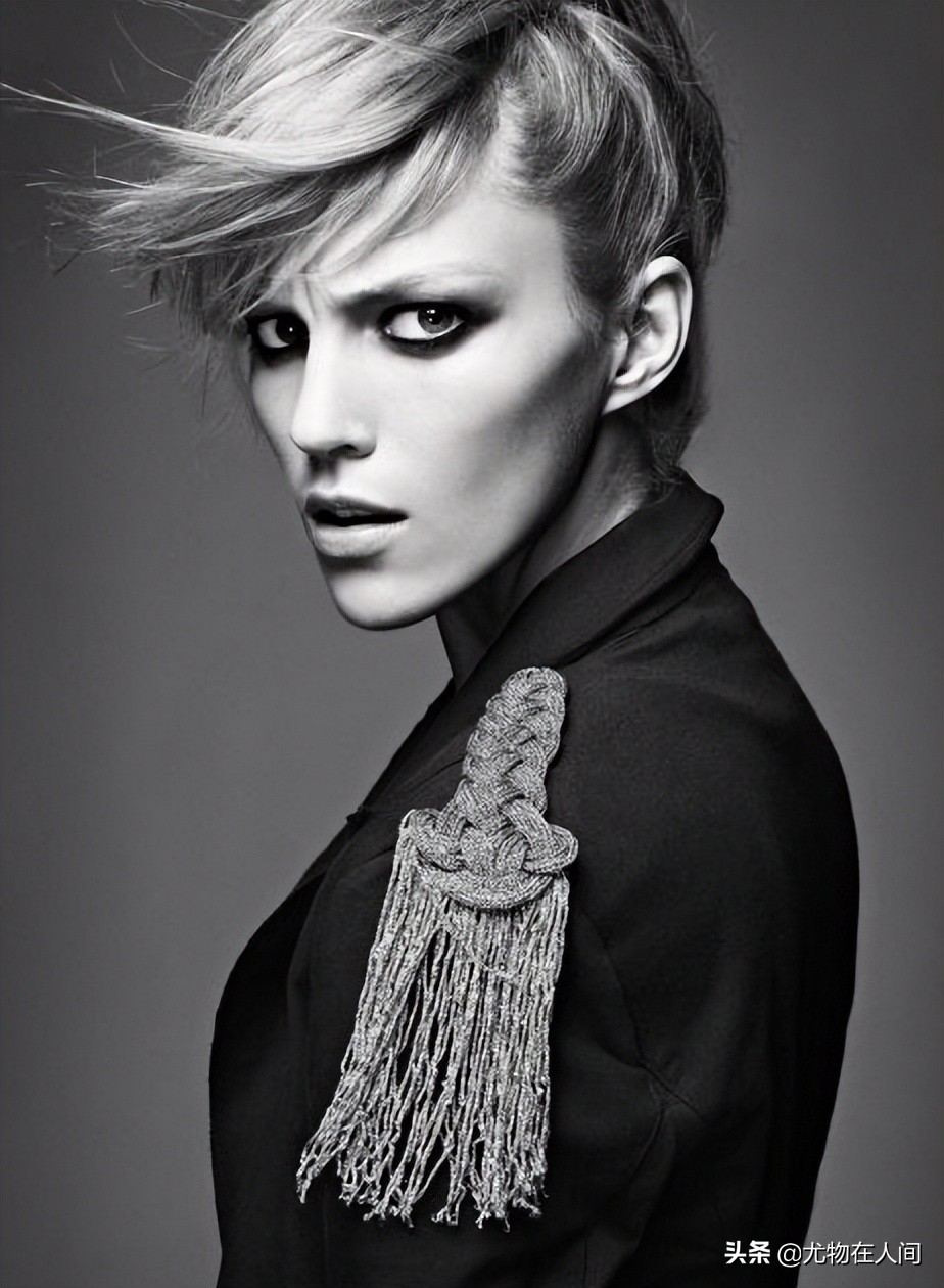European and American stunners 9: Poland's top supermodel Anja Rubik ...