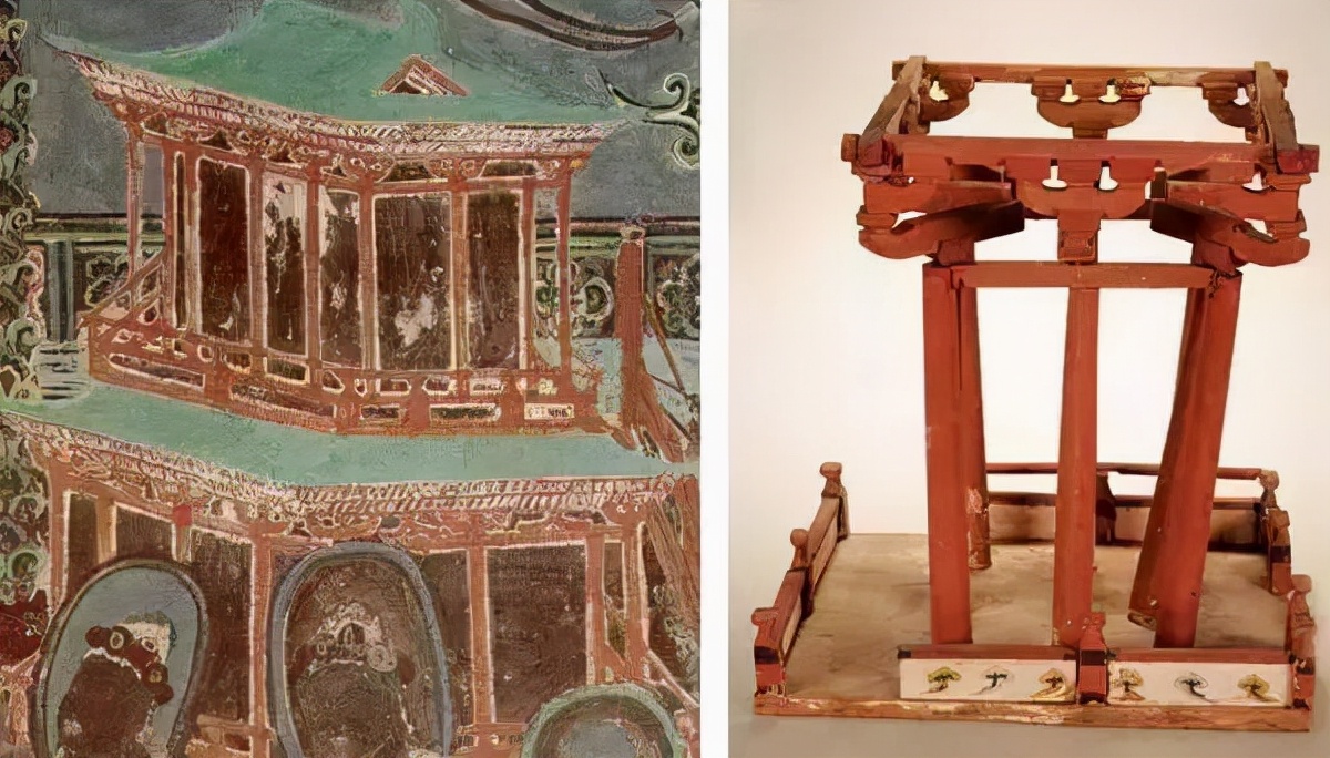 What color is the architectural painting of the Tang Dynasty? - iNEWS