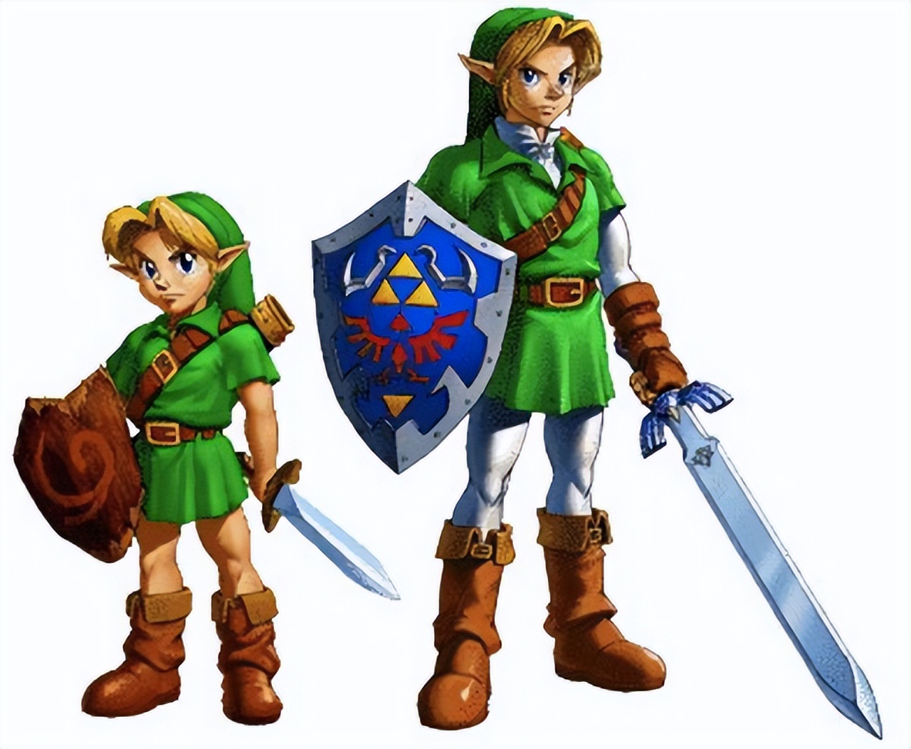 Obviously "Link" is the protagonist, but why is the game called "The ...