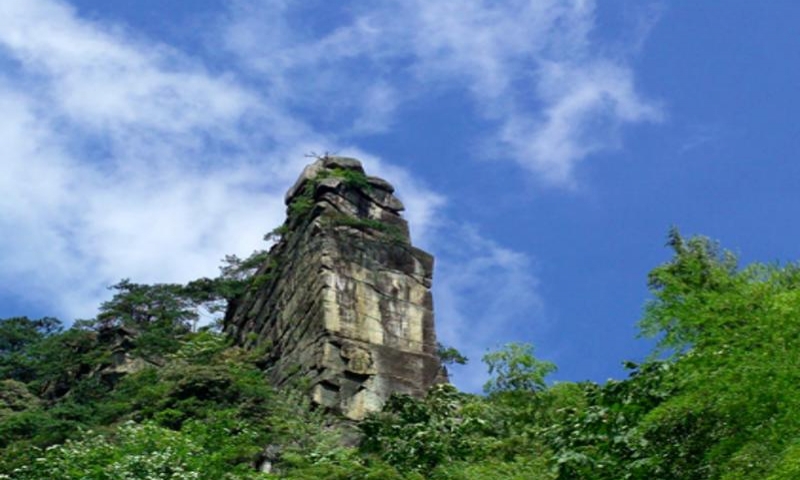 A popular scenic spot in Jiangxi, with selenium hot spring as the core ...