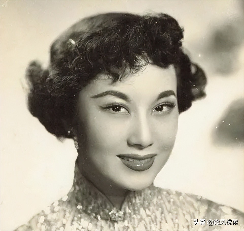 The standard beauty of Hong Kong actresses in the 1950s and 1960s (Part ...