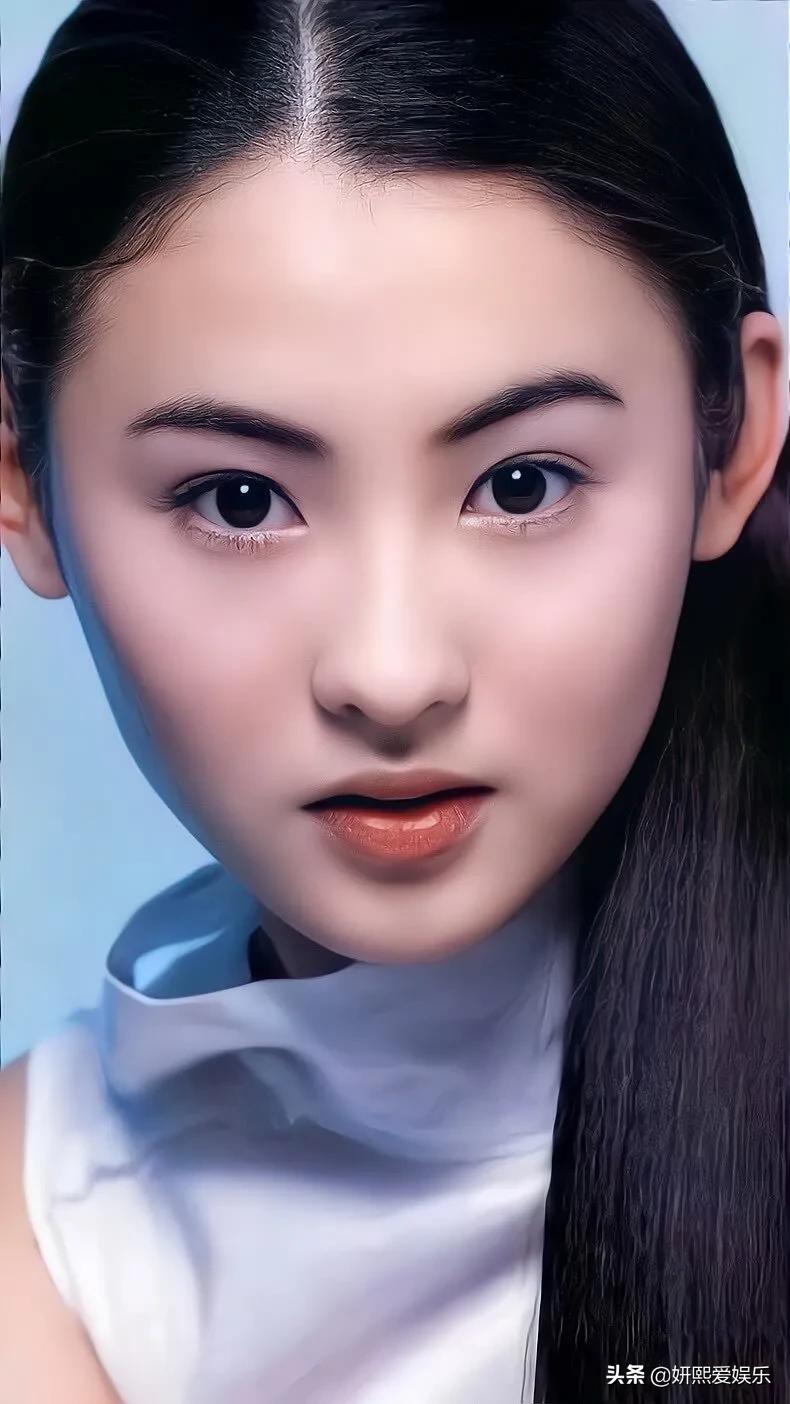 How beautiful was Cecilia Cheung when she was young?Pure and sweet ...