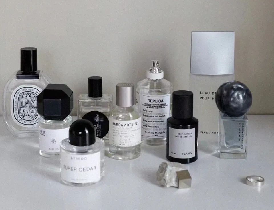 The highest increase of 804%, who is the most popular fragrance brand ...