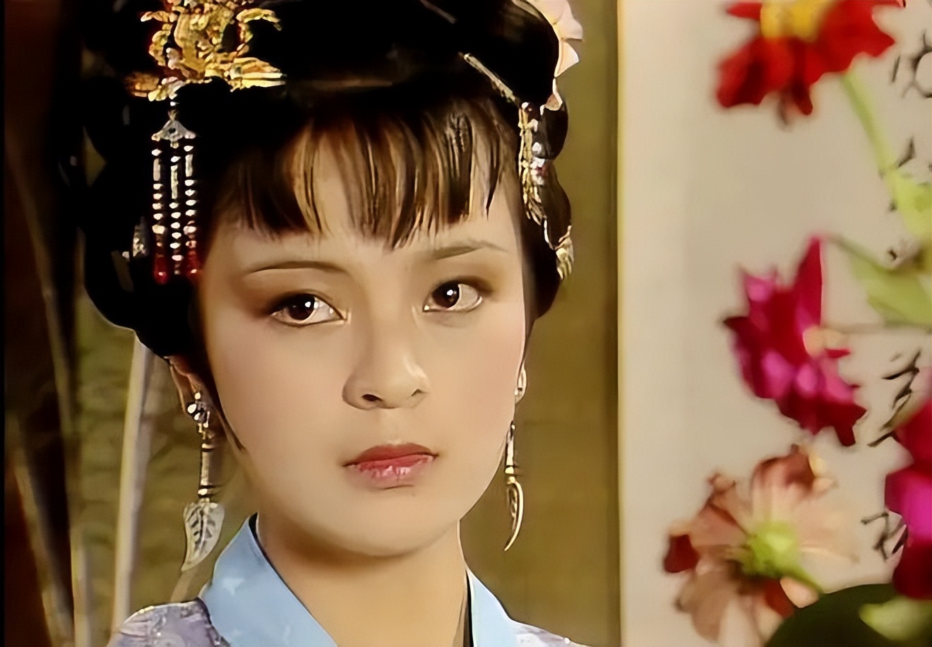 Dongfang Wenying starred in "Dream of Red Mansions", the girl didn't ...