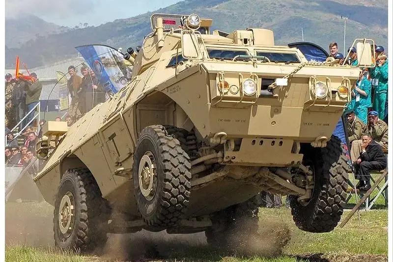 American M1117 armored vehicle - iNEWS
