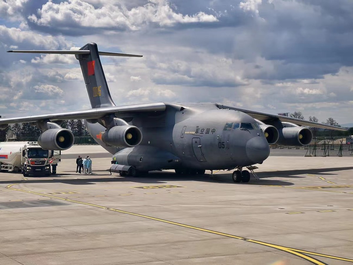 Yun 20 arrived in Kabul, filled with jamming bombs, and beware of ...