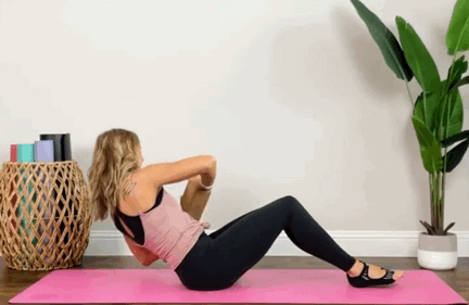 A pinch of the stomach is meat?9 yoga moves to practice vest line, easy ...