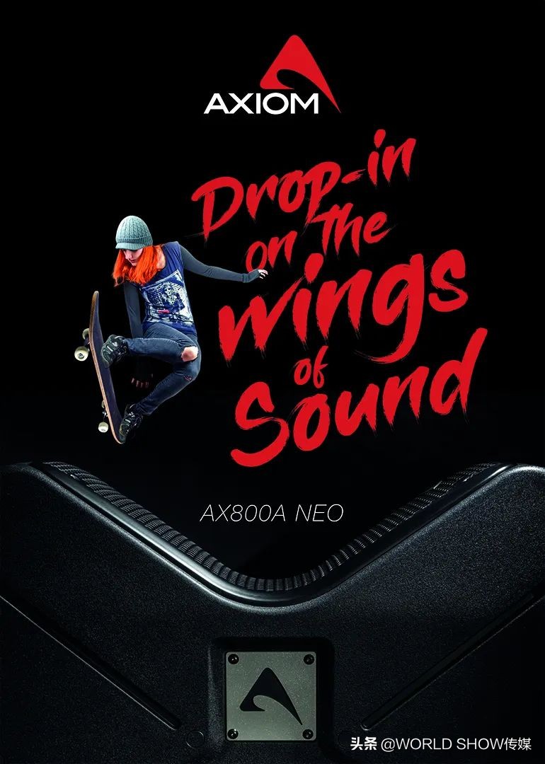 Italian AXIOM's new AX800A NEO dual-channel line array system is ...