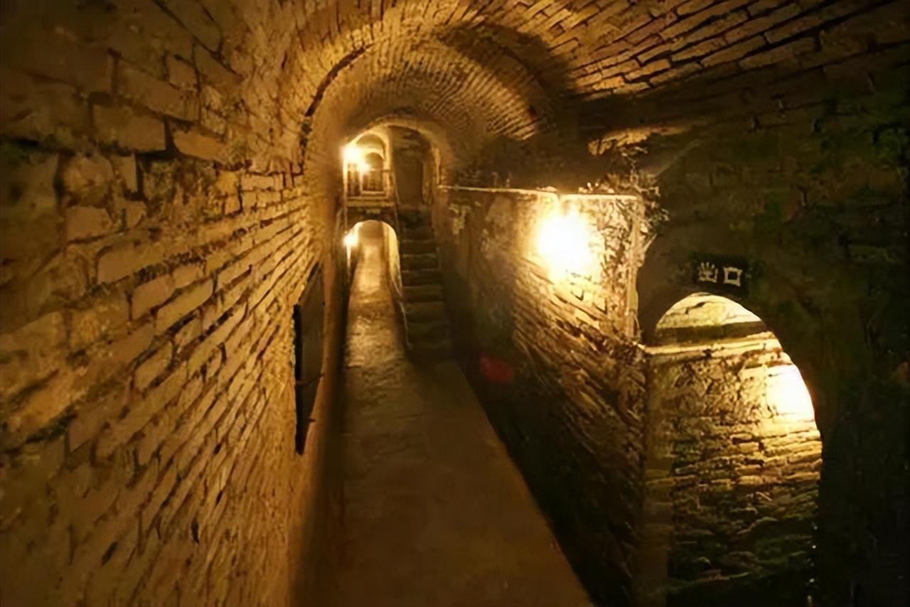 China's "Underground Great Wall" was buried for 700 years before it was ...