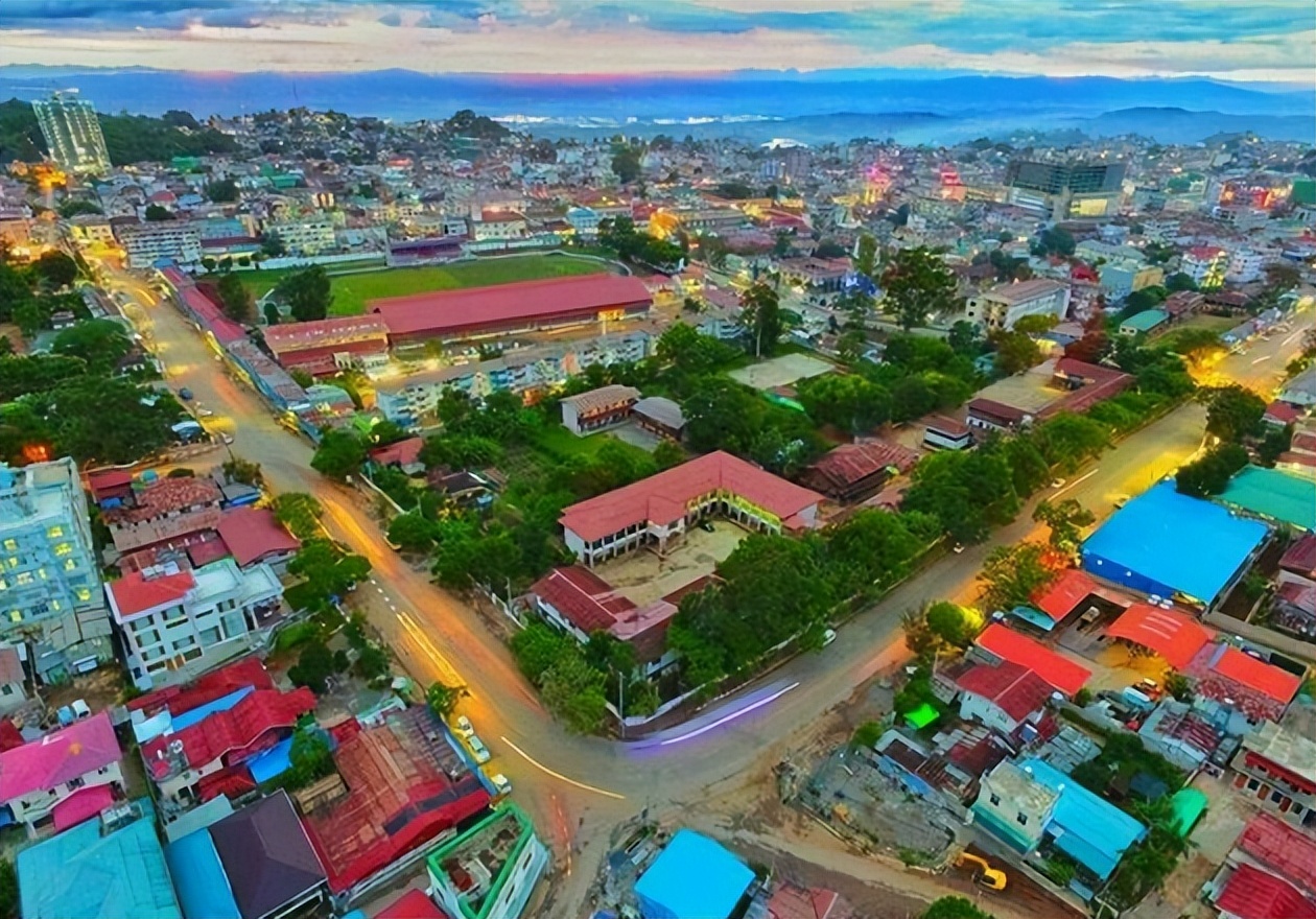 Taunggyi, Myanmar, a place full of charm!Not only the scenery is ...