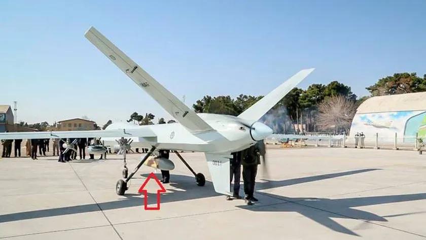 The world's top five surveillance drones, Iran's Kaman (Kaman) 22 - iNEWS