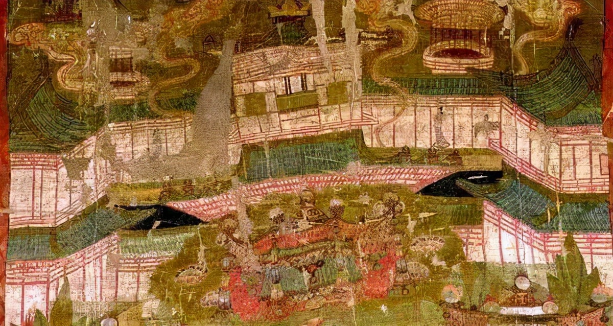 What color is the architectural painting of the Tang Dynasty? - iNEWS