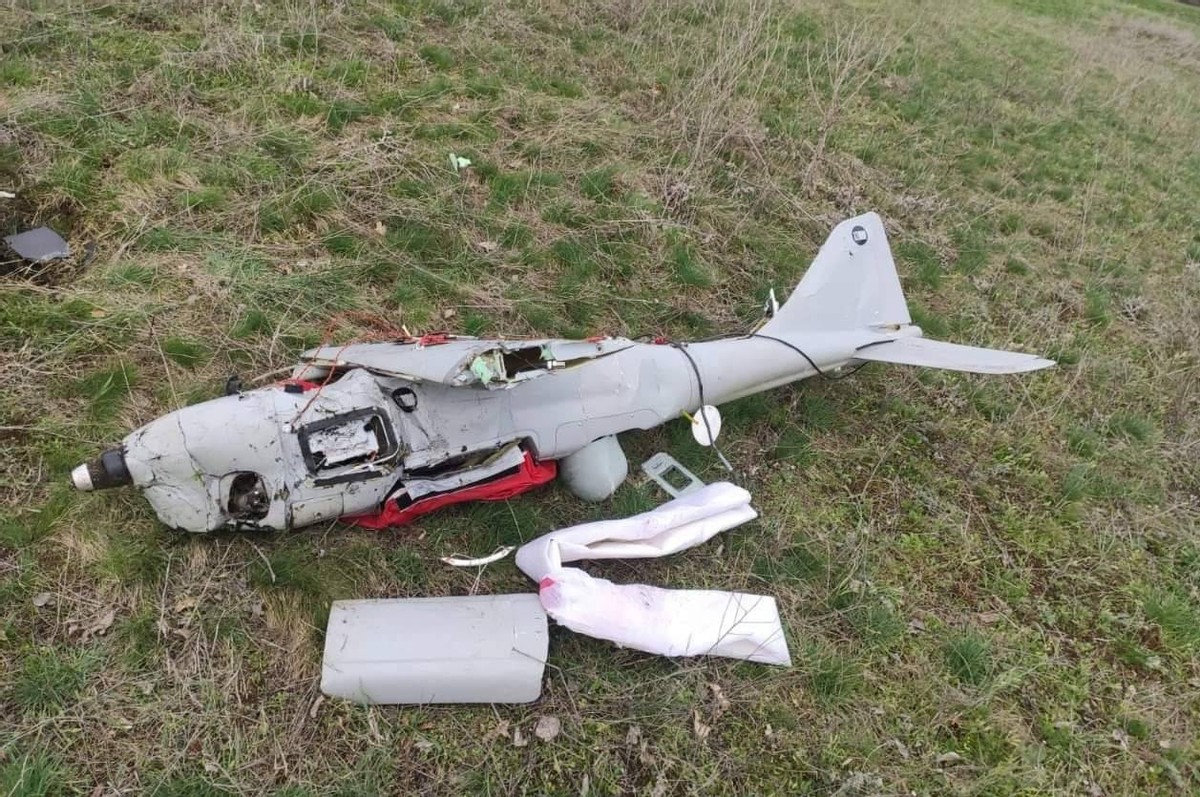 Belarus exposed the operation of the Seahawk 10 drone, the game handle ...