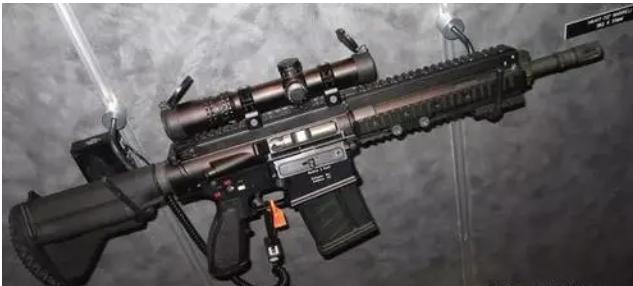 The world's top ten assault rifles HK417 - iNEWS