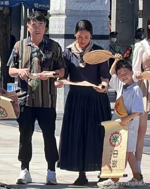 A recent photo of 63-year-old Ni Ping, who was filming a documentary ...