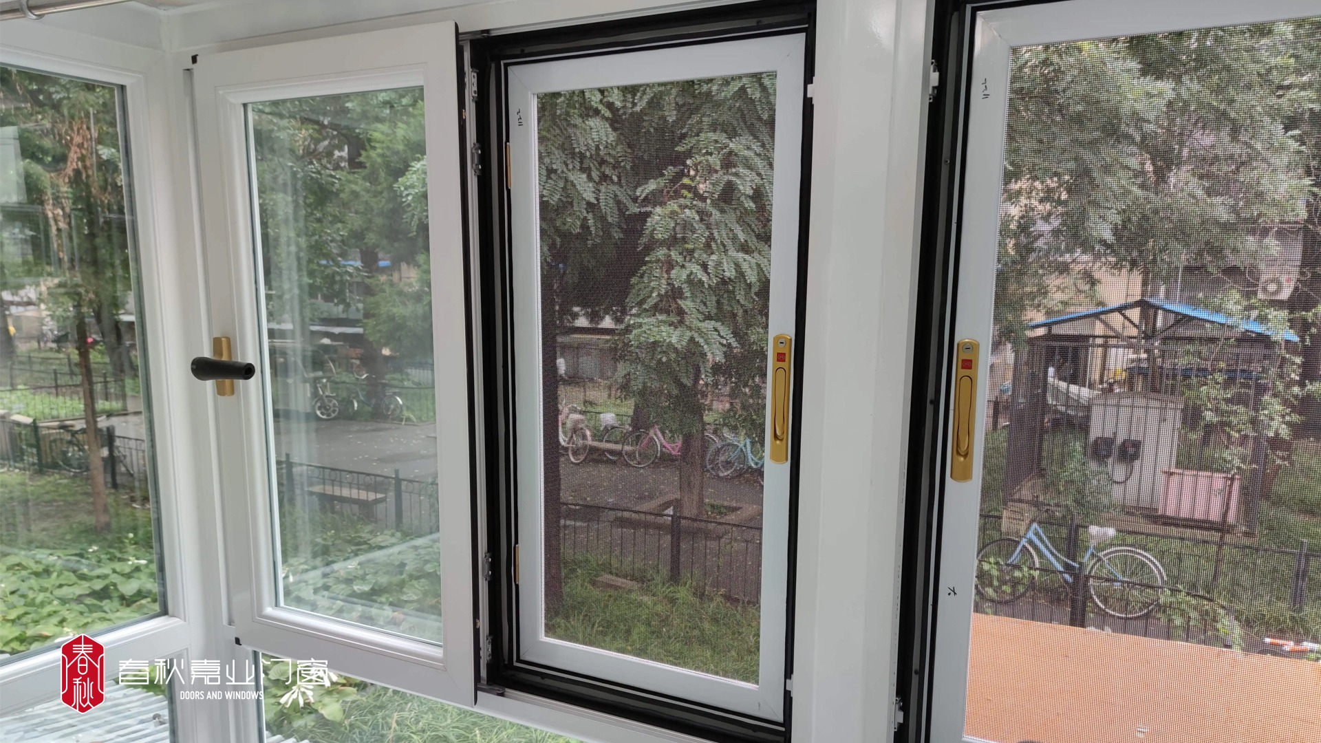 The eight most common ways to open doors and windows, many people ...