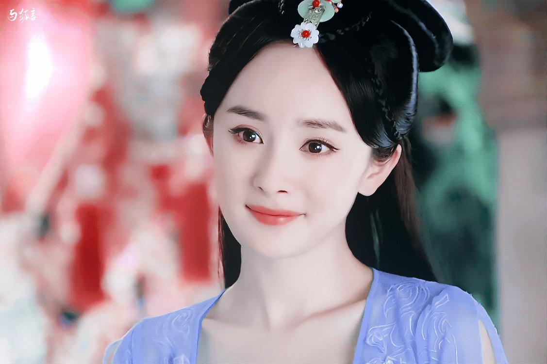 "Gu Jian Qi Tan" perfectly restores the game characters?Yang Mi Reba ...
