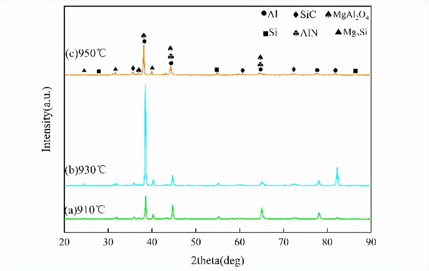 Microstructure and properties of SiC/Al-Mg composites based on 3D ...
