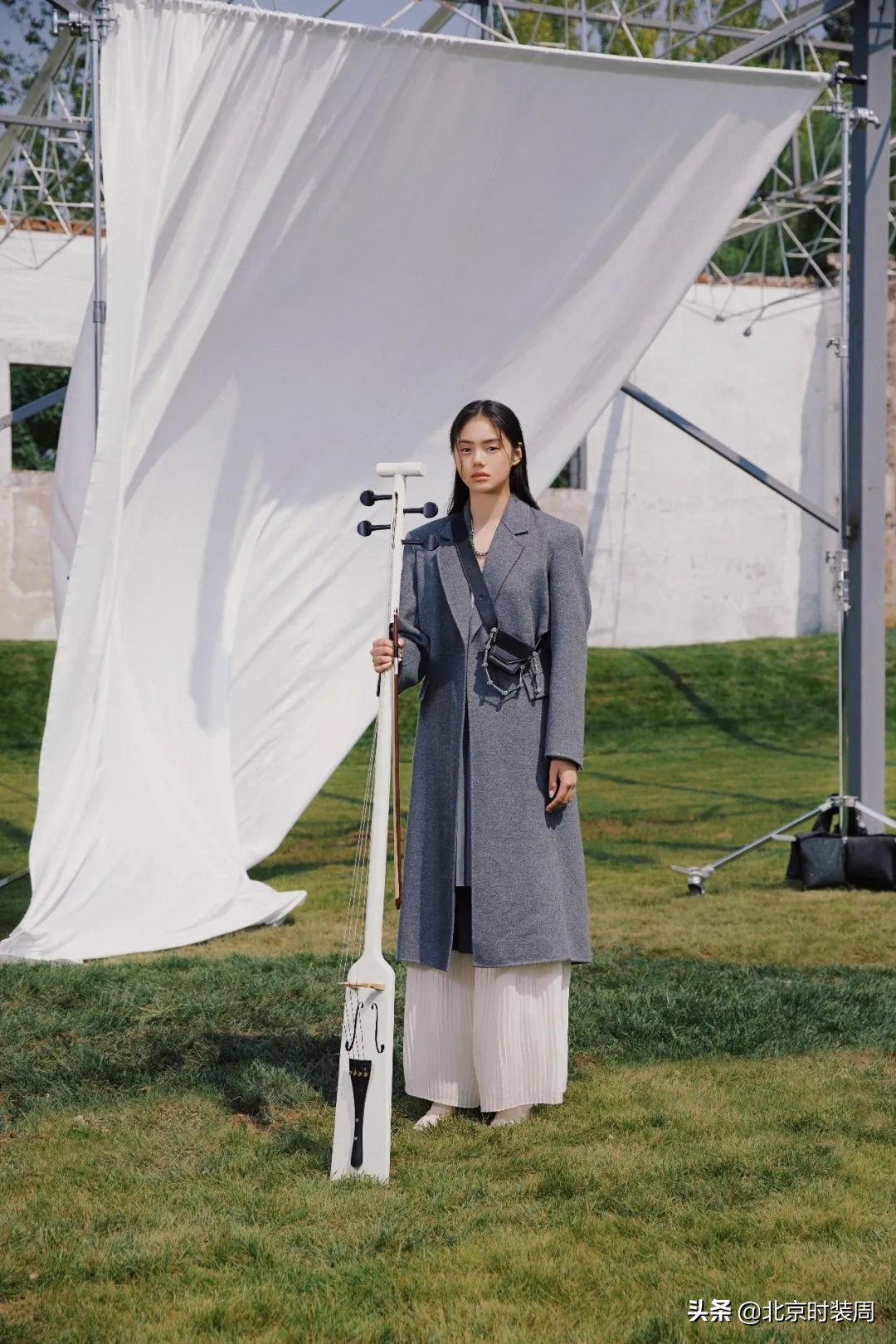 The new generation of national model Wang Zhenzhen: Don't blindly follow the trend, what suits ...